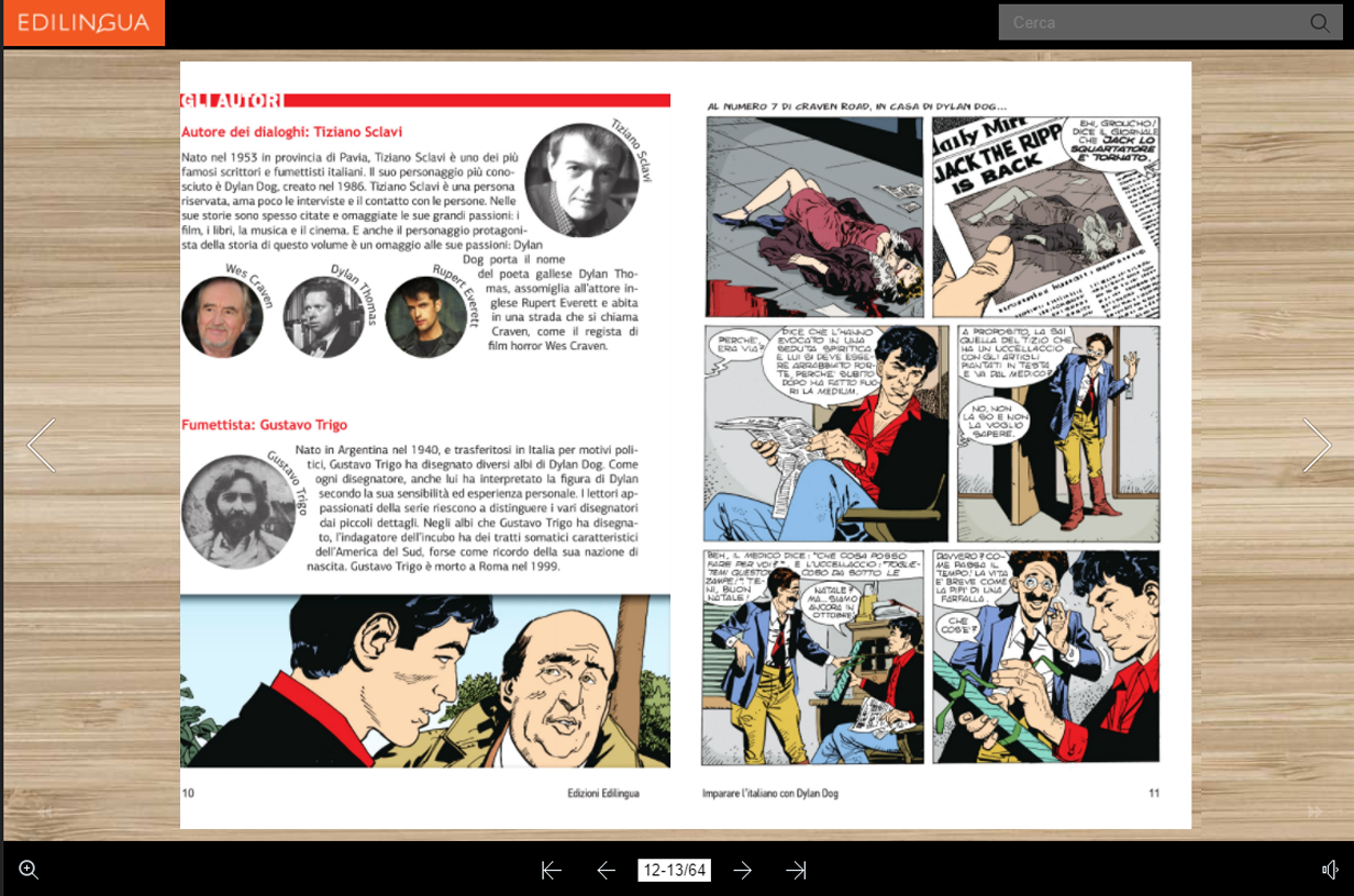 i-d-e-e | Italian language learning digital platform